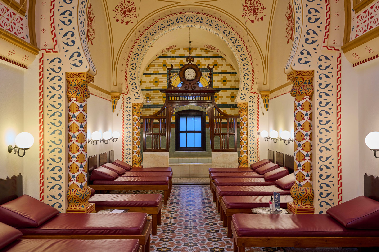 Turkish Baths Makeover In Harrogate Decorating Matters